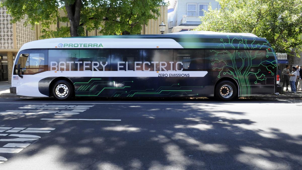 Electrify America to buy electric vehicles for UC Davis bus route ...