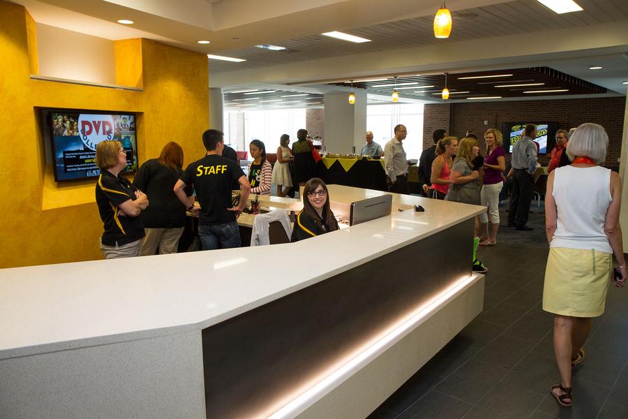 Inside Wichita State University's new Shocker Hall - Wichita Business ...
