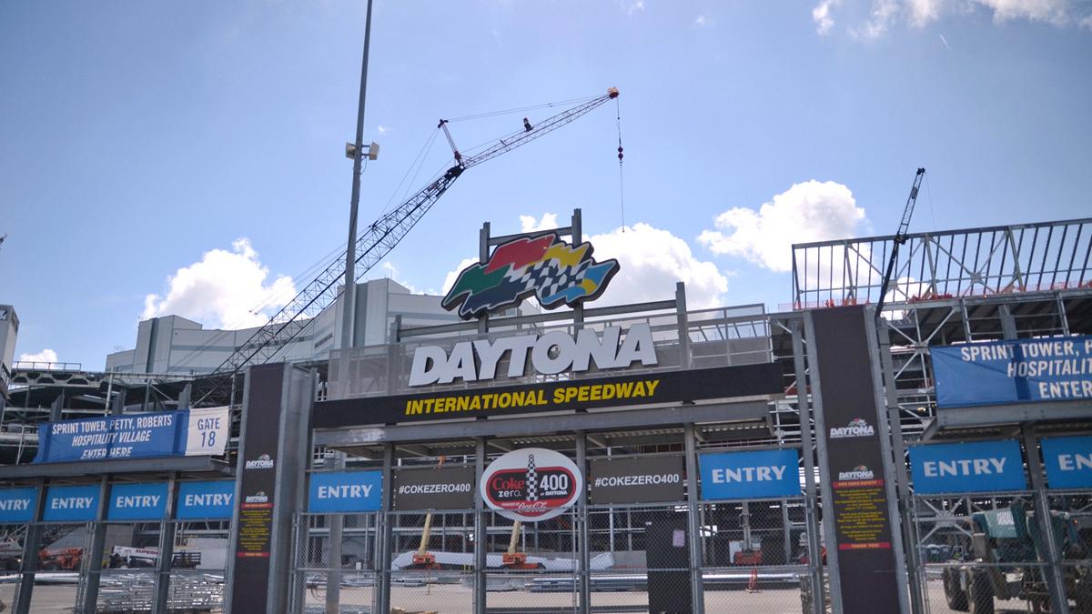 Daytona Rising construction hits International Speedway Corp.'s 2Q ...
