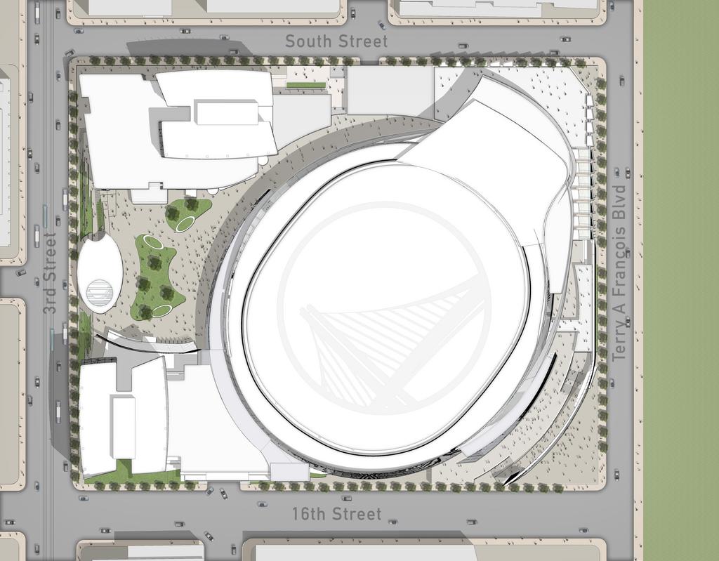 Warriors Arena Map Seating Charts | Oakland Arena