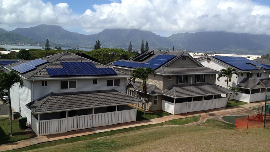 Solar Installations at Marine Corps Base Hawaii