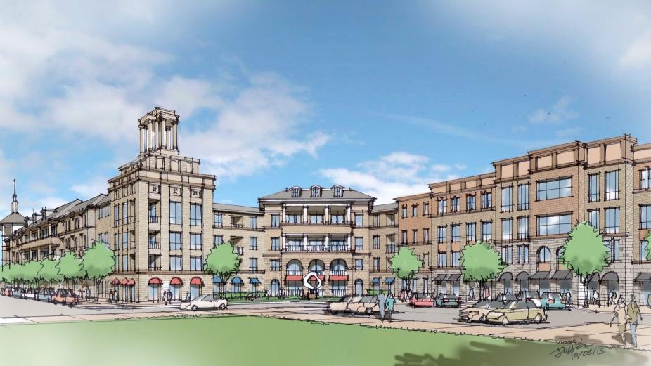 Behringer, PegasusAblon to develop hundreds of luxury Frisco Square ...