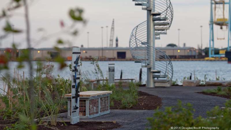 The Delaware River waterfront opens Washington Ave. Pier 53 park ...