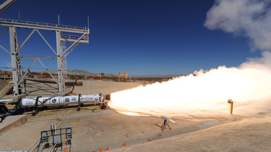 Aerojet Rocketdyne on stage at Air Force Association’s annual Air ...