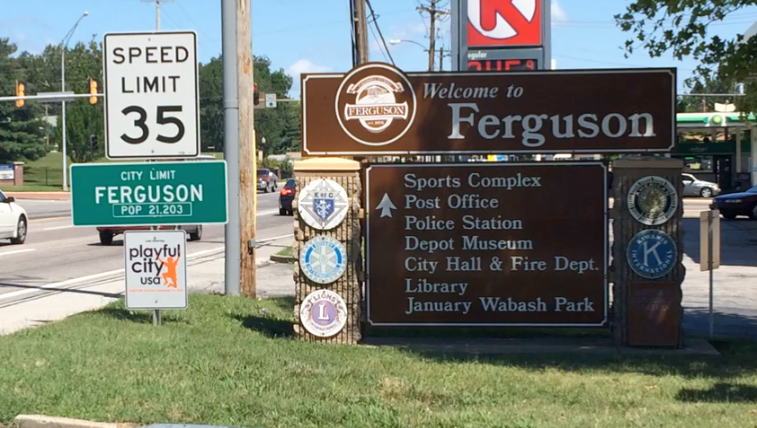 Protests flare up in Ferguson overnight - St. Louis Business Journal