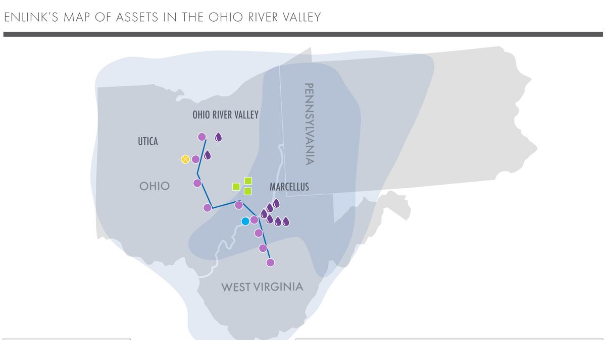 EnLink Midstream building condensate pipeline in Ohio’s Utica shale ...