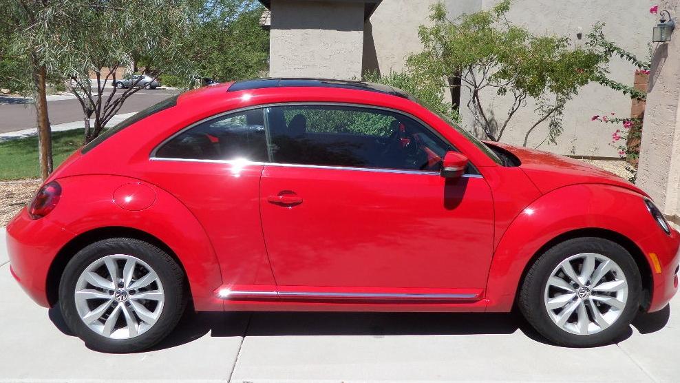 Impressive Volkswagen Beetle goes miles and miles with turbo-diesel ...