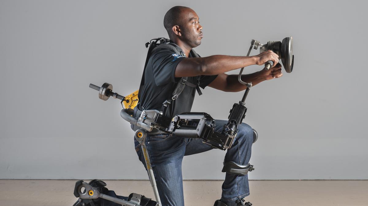 Navy to test, evaluate Lockheed Martin industrial exoskeletons ...