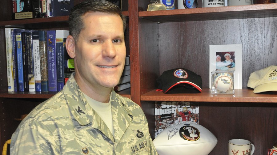 Q&A: New Wright-Patt Commander Col. John Devillier - Dayton Business ...