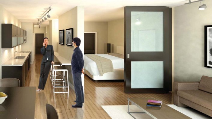11 images of swanky apartments and amenities planned for 1 Light St ...