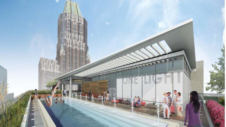 11 images of swanky apartments and amenities planned for 1 Light St ...