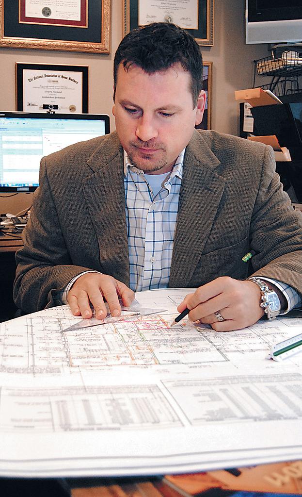 Five minutes with Home Builders Association President Greg Hardwick ...