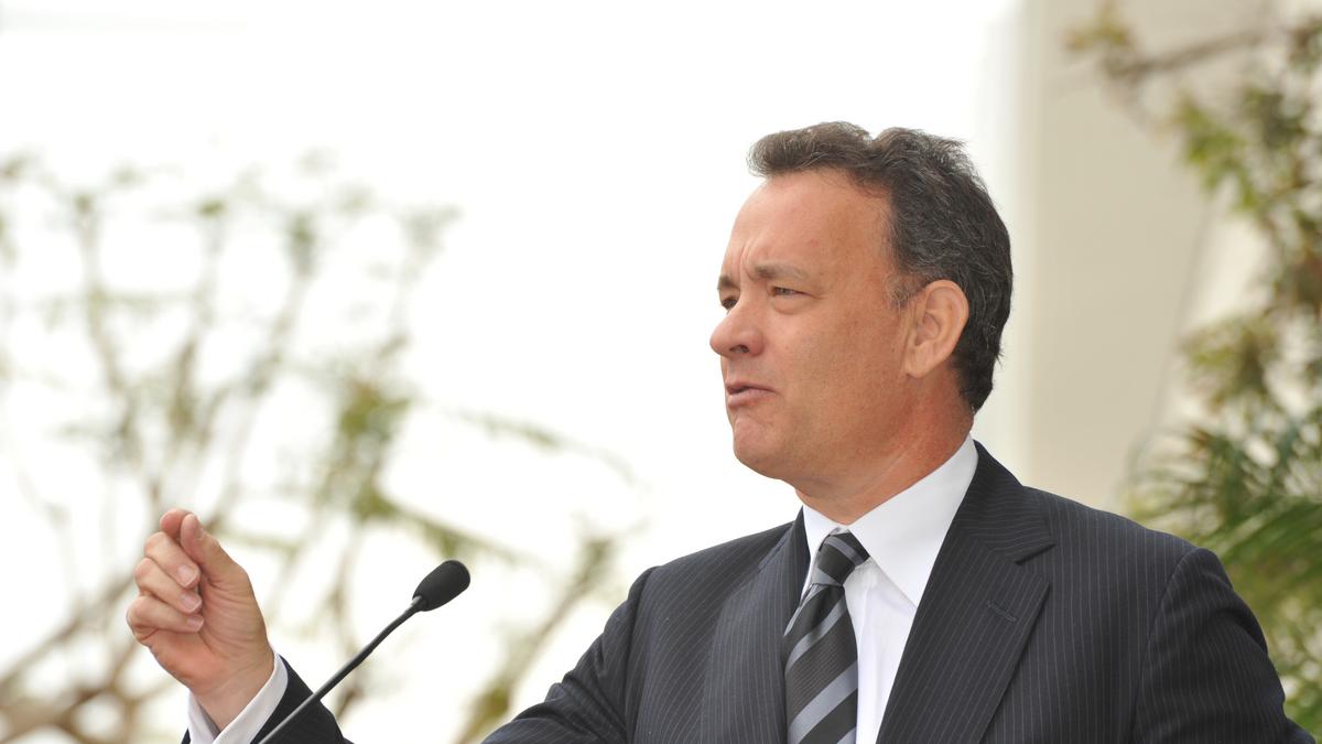 Tom Hanks has an App Store hit with Hanx Writer - The Business Journals