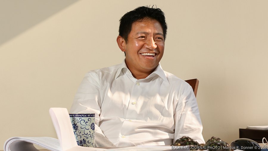 Meet the man from rural Tibet who's building Seattle's latest high-rise ...