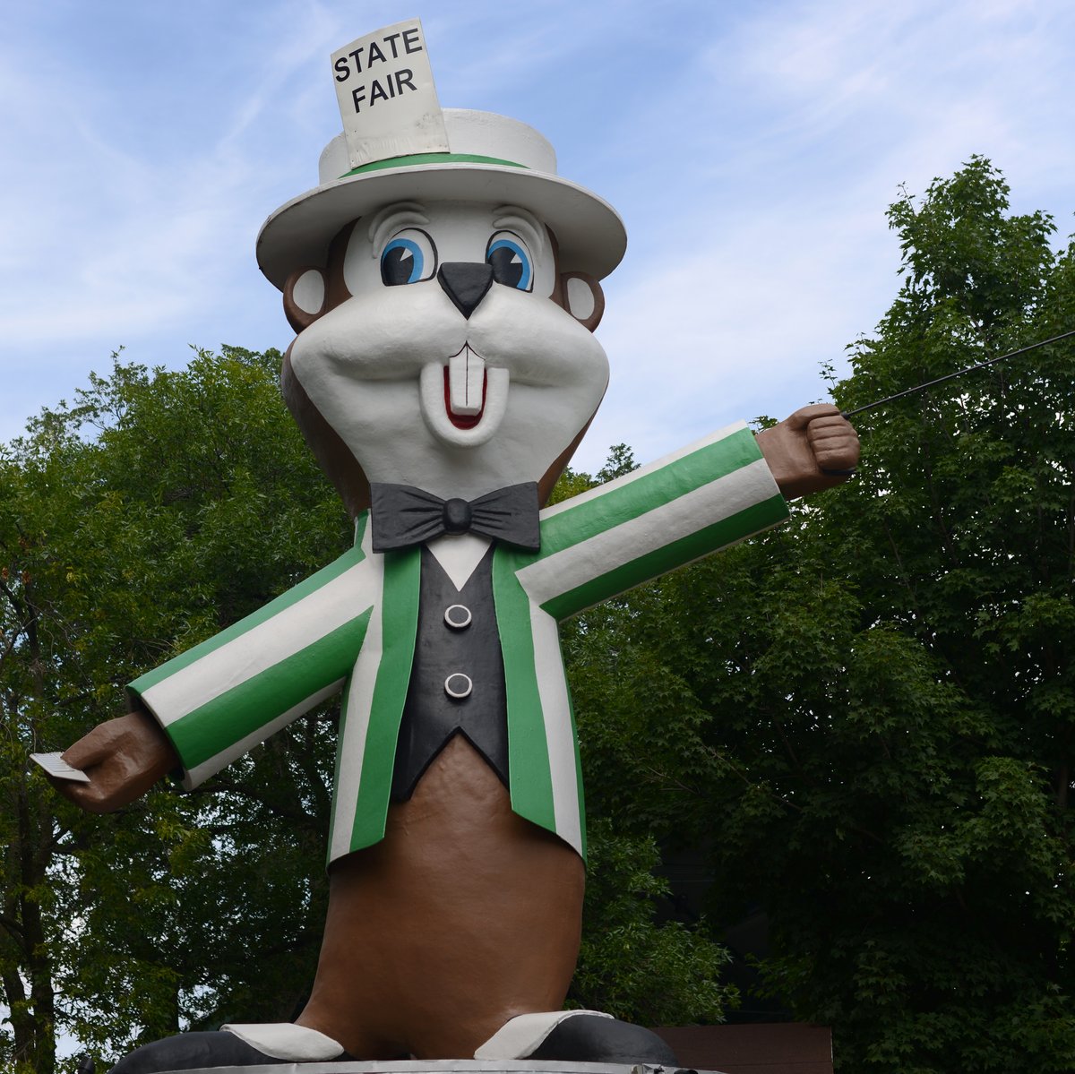 Minnesota State Fair Mascot