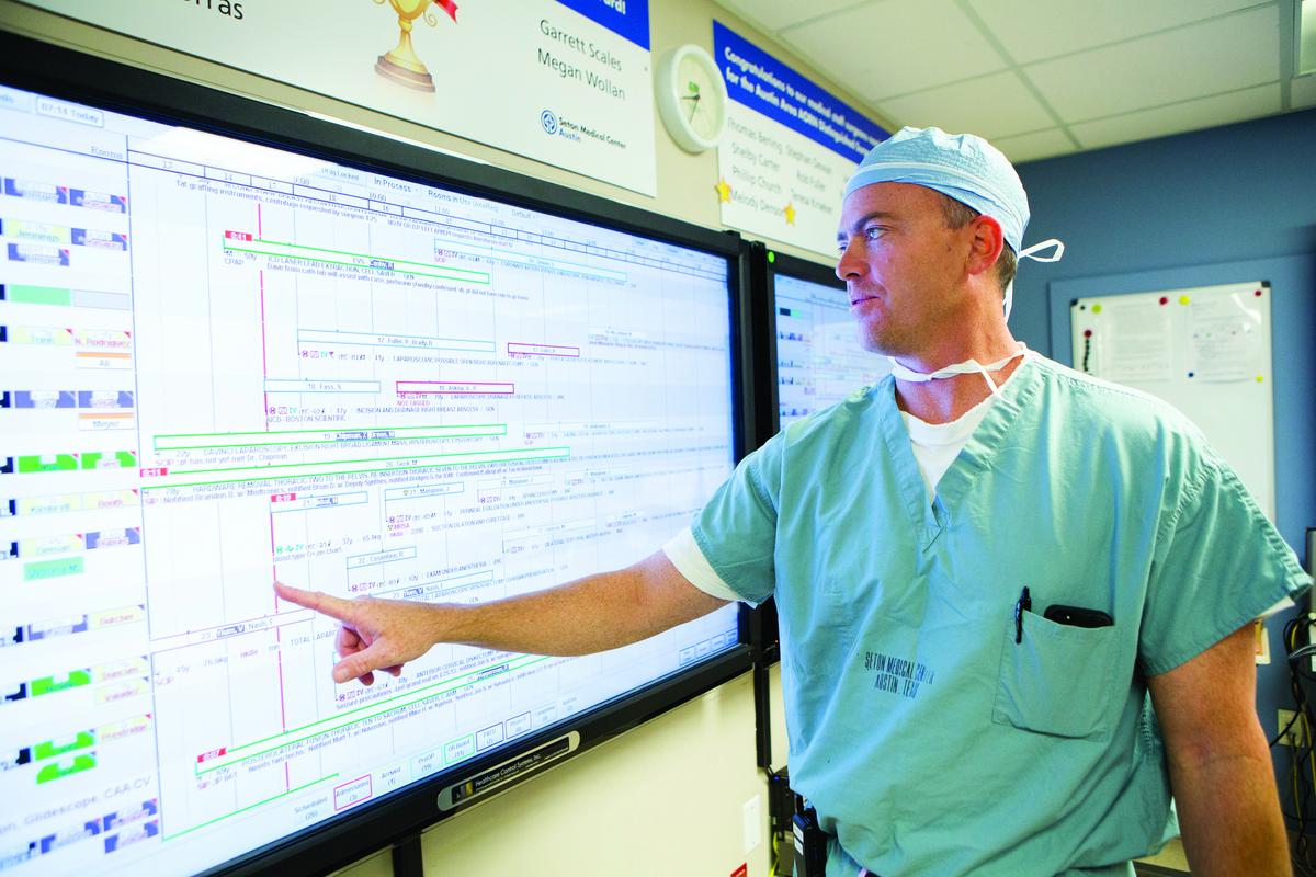 Logistics and the operating room - Austin Business Journal