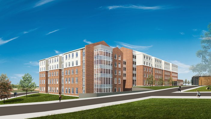 Wichita State names new dorm ‘Shocker Hall’ - Wichita Business Journal