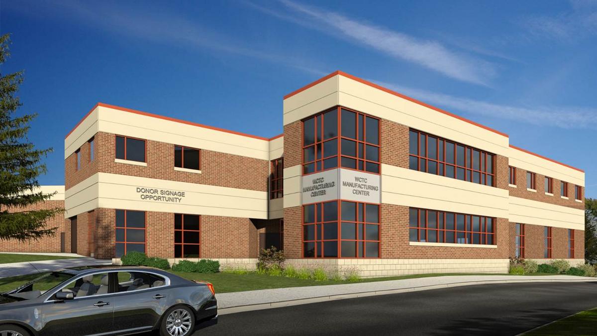 WCTC hits capital goal for manufacturing center - Milwaukee Business ...