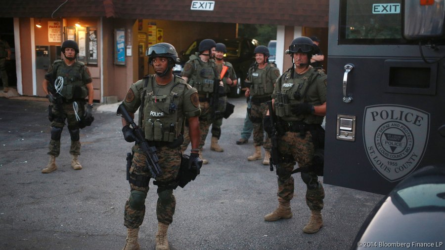 $41.5 million lawsuit filed against police, governments of Ferguson, St ...