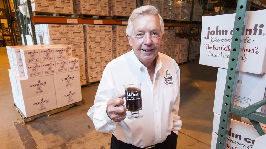 John Conti Coffee Co. owners Canteen Service Co. of Kentuckiana hiring ...