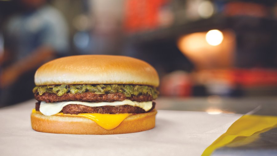 Whataburger brings Green Chile Double Burger back on the menu - San ...