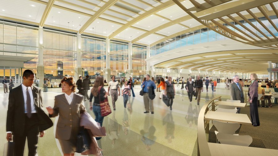 Vision 2020 Terminal Commons Rendering