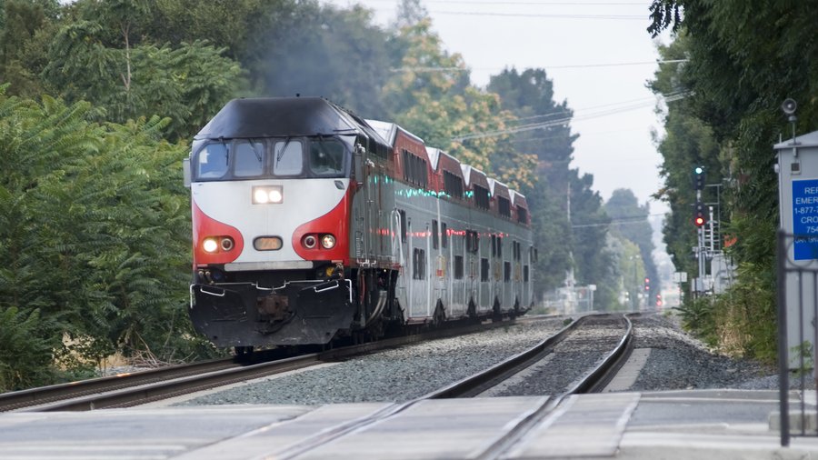 Caltrain turns to naming rights for funding - Silicon Valley Business ...