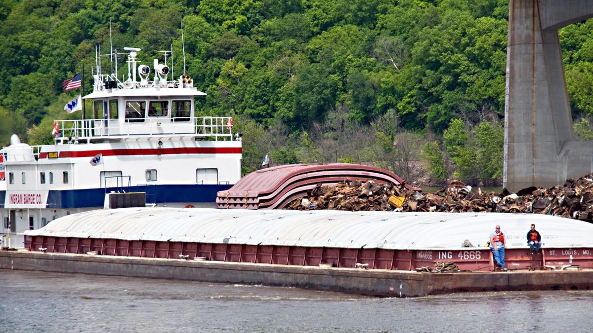 SCF Marine's container on barge (COB) service participates in carbon ...