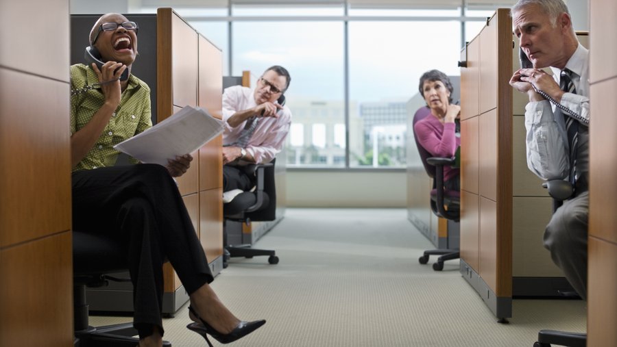 Open office spaces? 64 percent say they're a distraction - Philadelphia ...