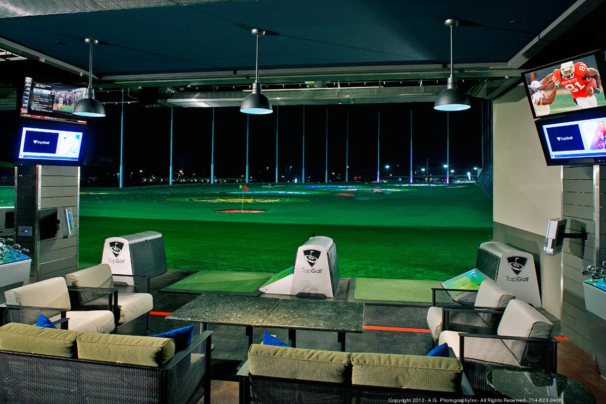 TopGolf, chain of multistory posh golf centers, looks for local site ...