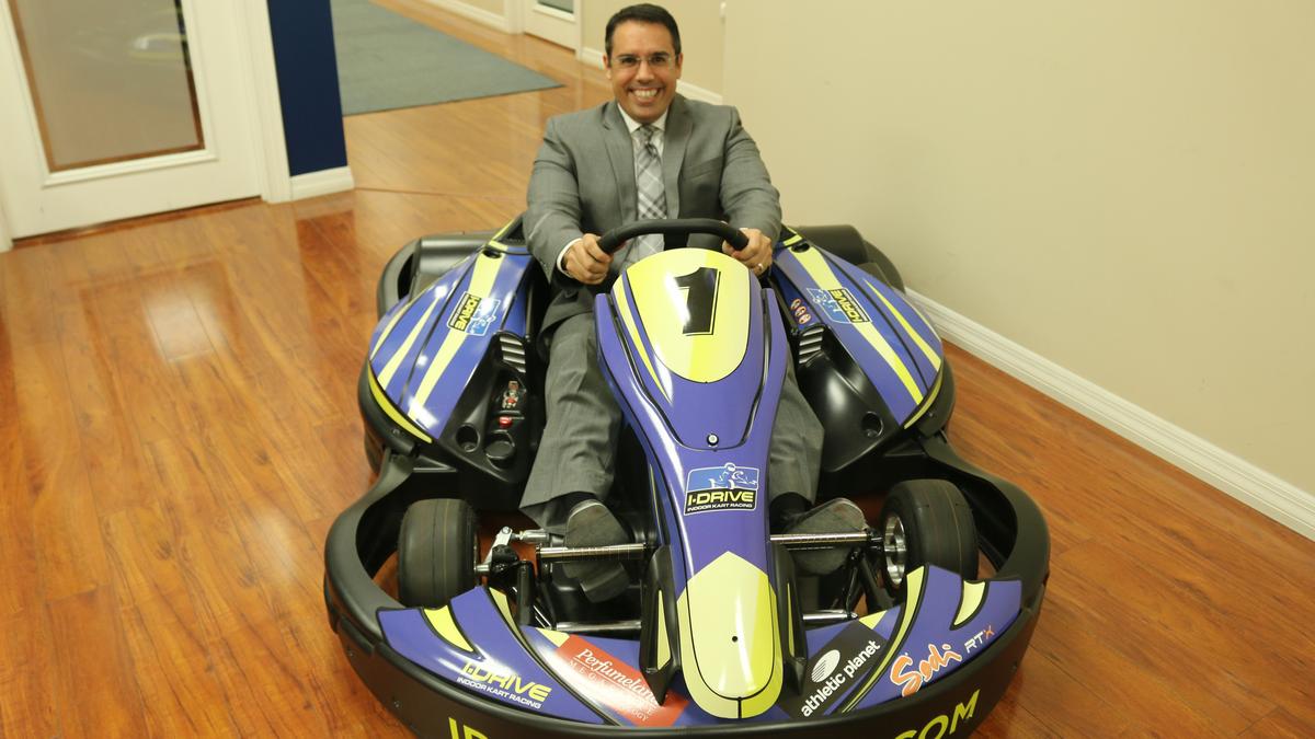 Construction update: Inside AMP Group’s I-Drive future kart attraction ...