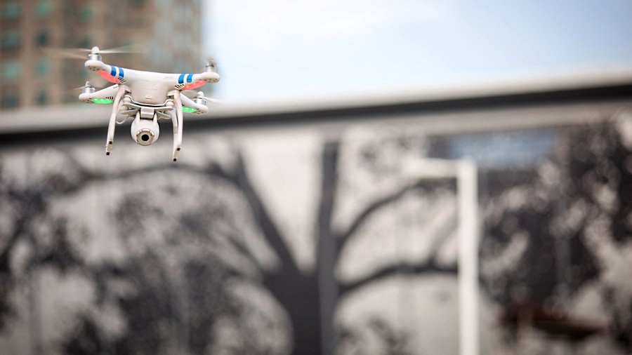 Flight of the Drone