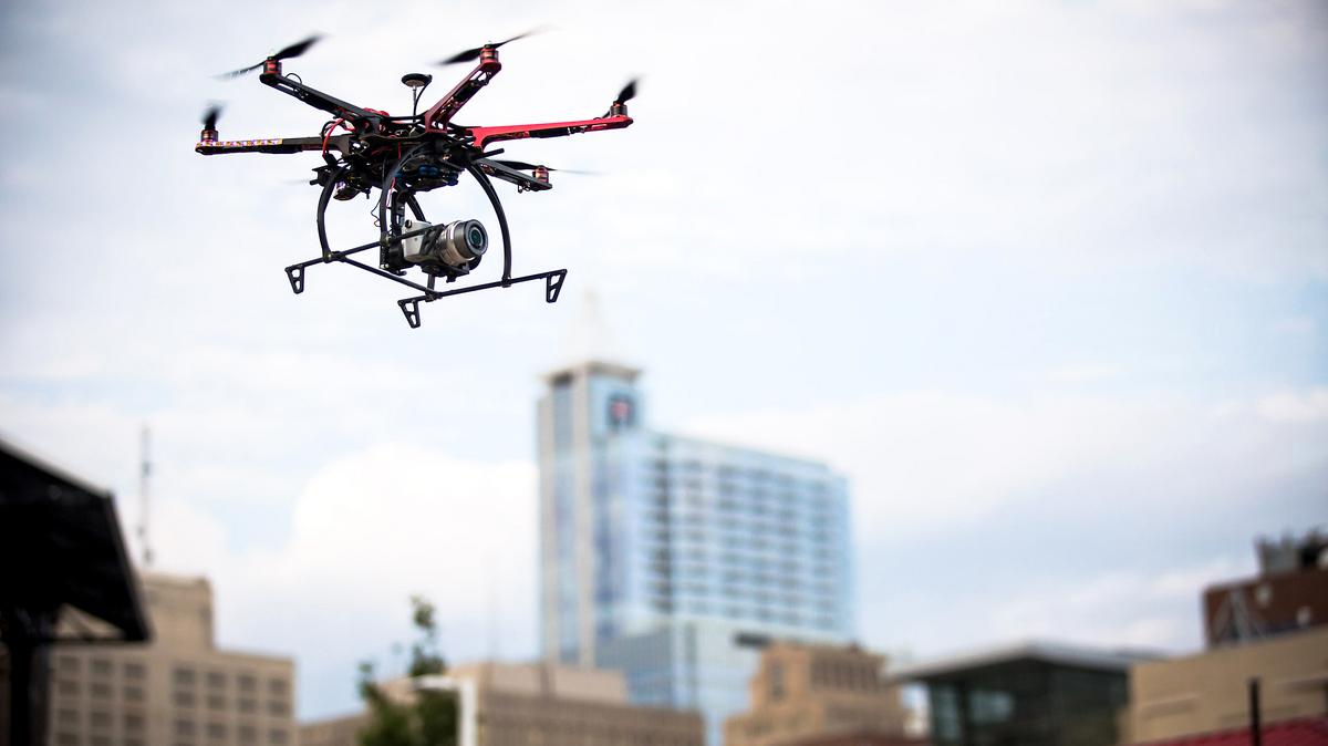 Drones around the Triangle (Photos) - Triangle Business Journal