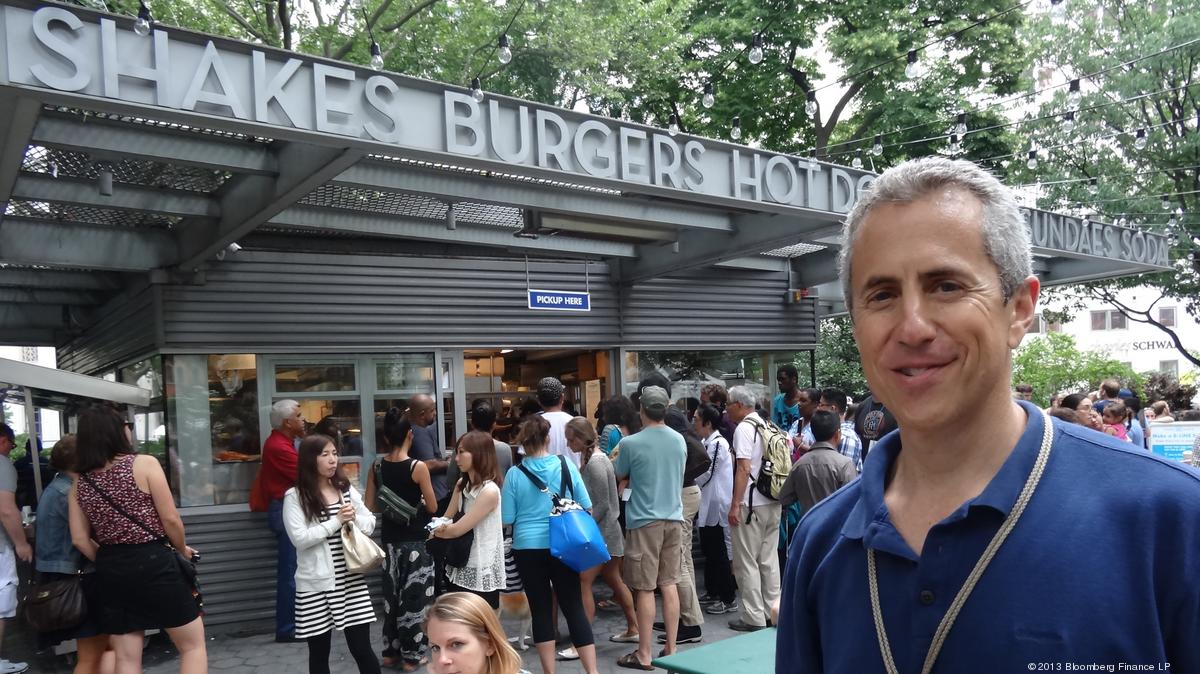 Danny Meyer takes 'better burgers' high profile - St. Louis Business ...