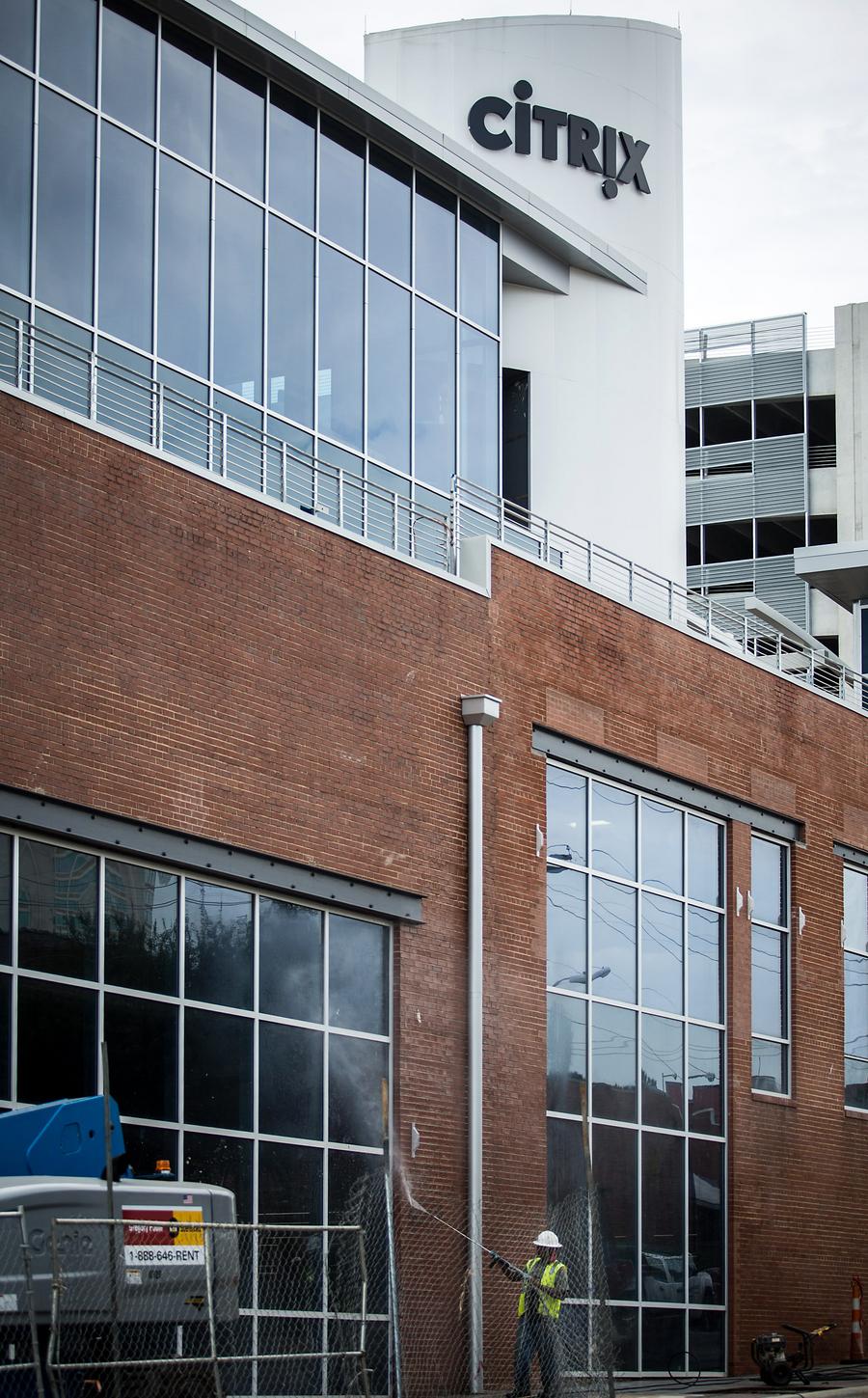 A sneak peek at Citrix's new downtown Raleigh digs - Triangle Business ...