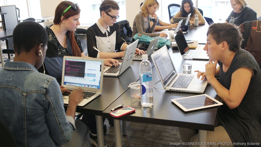 Programming the future: Seattle's women-only coding school goes beyond ...