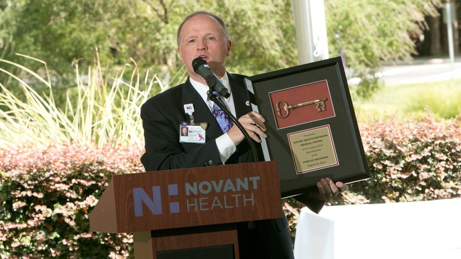 Novant’s Matthews hospital marks 20 years, looks to continued growth ...