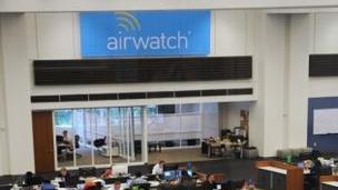 Mobile software firm AirWatch preps for expansion with renovation at ...
