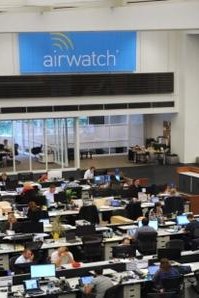 Mobile software firm AirWatch preps for expansion with renovation at ...