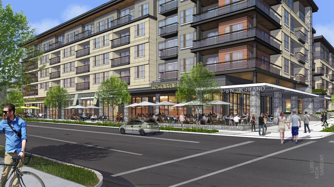 New condo project planned for Poncey-Highland - Atlanta Business Chronicle