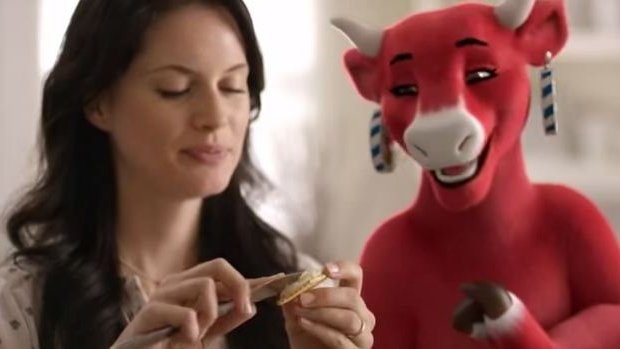 Laughing Cow commercial