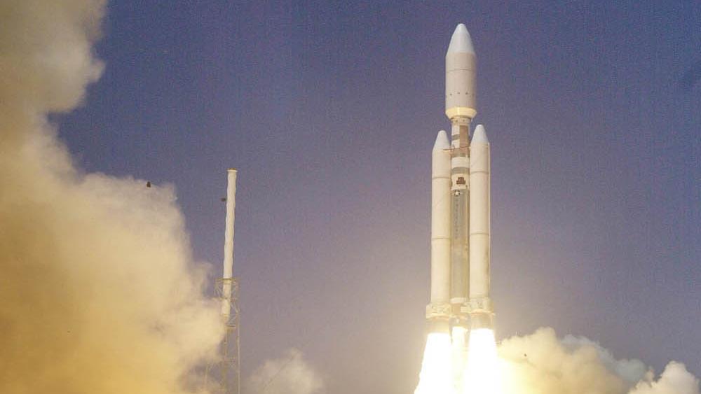 Air Force Museum kicks off massive rocket restoration project - Dayton ...