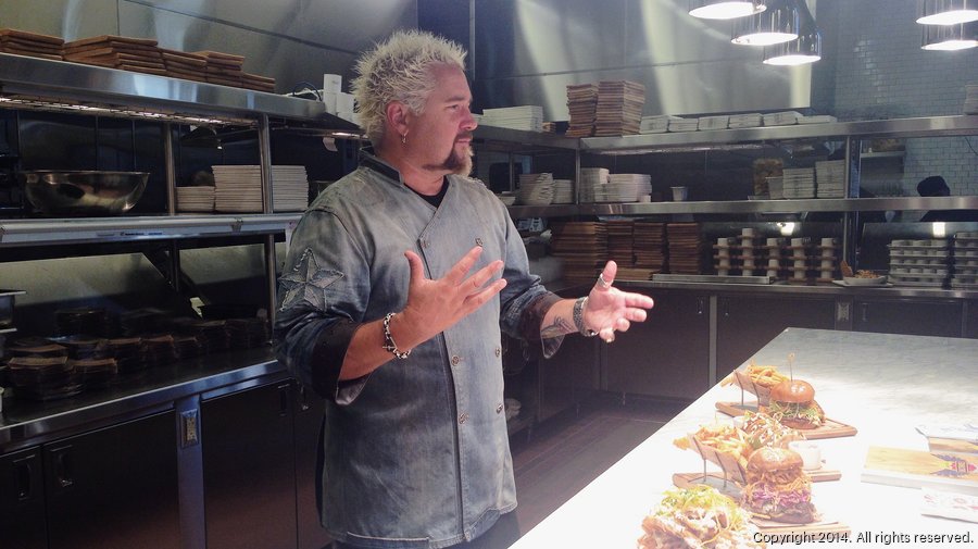 Guy Fieri's Italian restaurant, North High Brewing changes, Lucky's ...