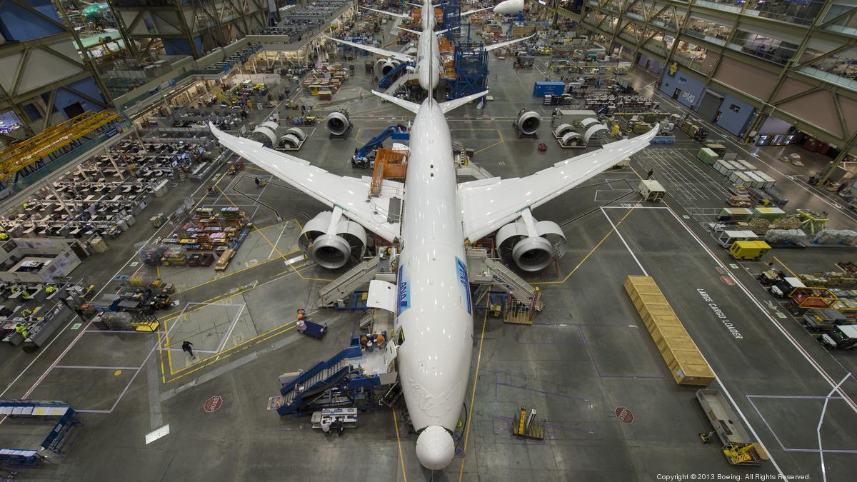 Boeing delivers first 787 to Royal Jordanian - Puget Sound Business Journal