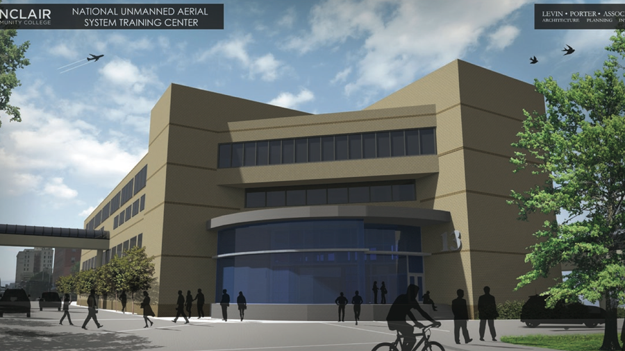 Sinclair unveils $4M new UAS center (Renderings) - Dayton Business Journal