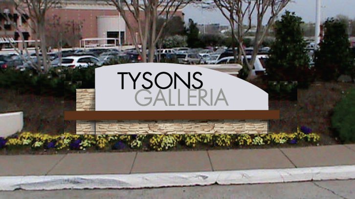 Coming to Tysons Galleria ... a new font - Washington Business Journal