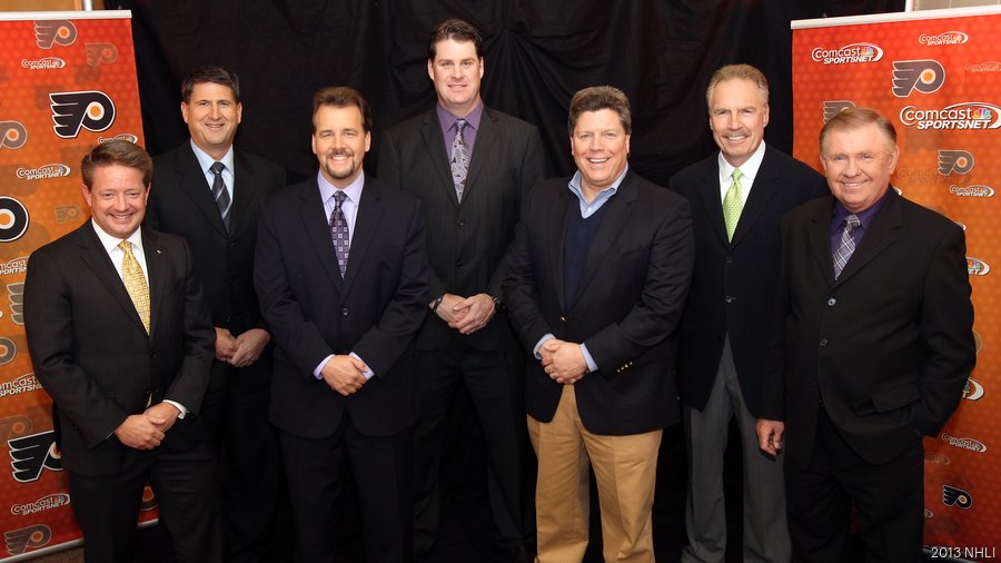 Flyers shake up broadcast team - Philadelphia Business Journal
