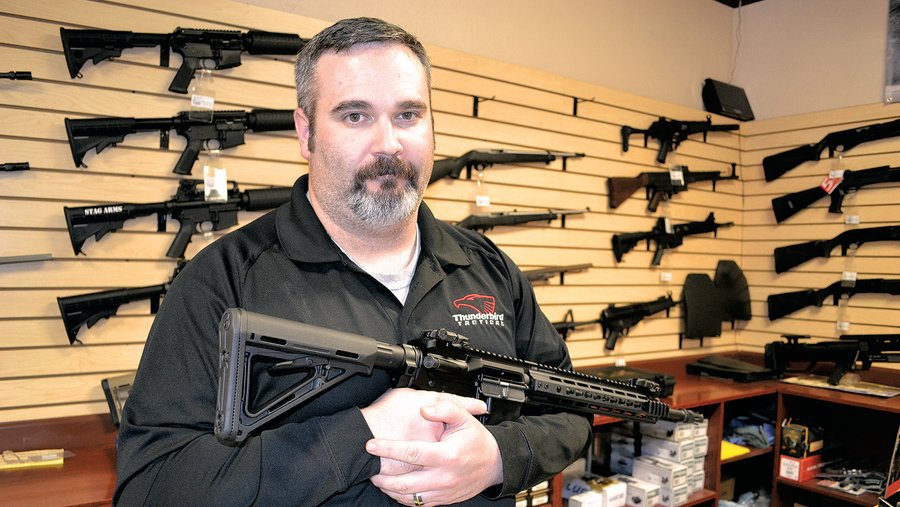 Thunderbird Tactical starting construction on NE Wichita site - Wichita ...