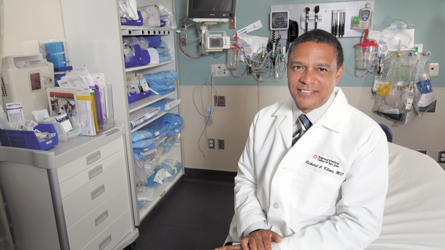 Regional Medical Center's Richard Kline - Silicon Valley Business Journal