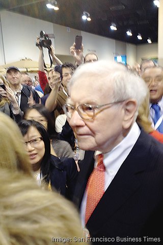 Warren Buffett says banking crisis isn’t over - San Francisco Business ...